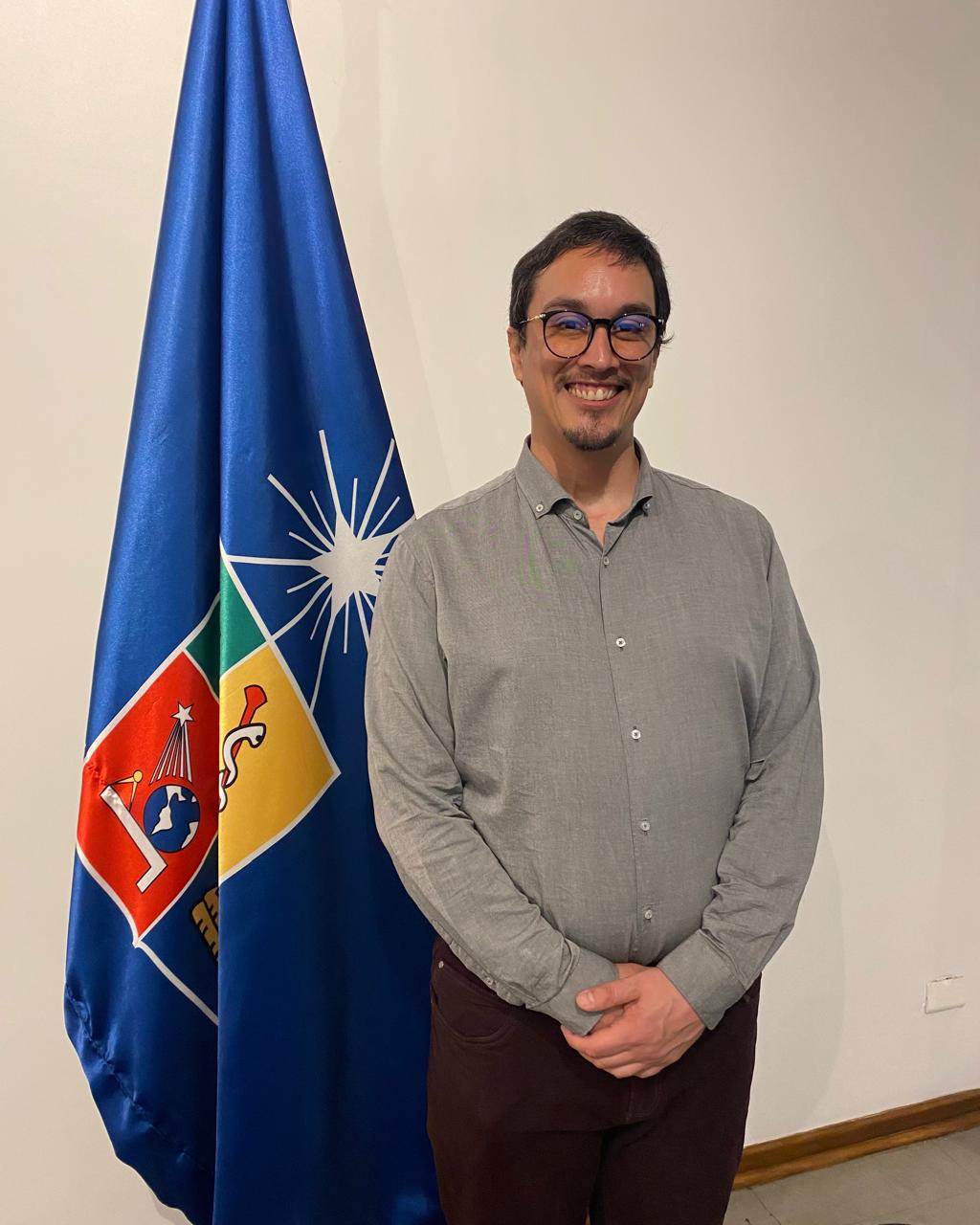 Pablo Andrés Cáceres Refusta, graduado Nº197 de la historia del Doctorado en Ciencias ...